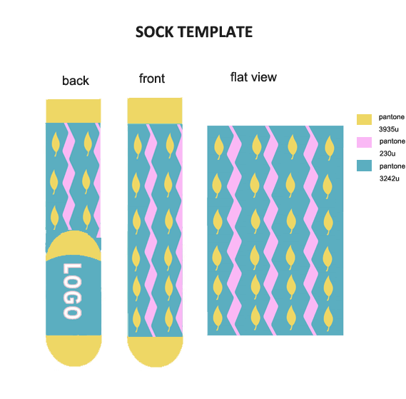 Easy Steps For Custom Socks - HANGZHOU AN BO TEXTILE CO., LTD.